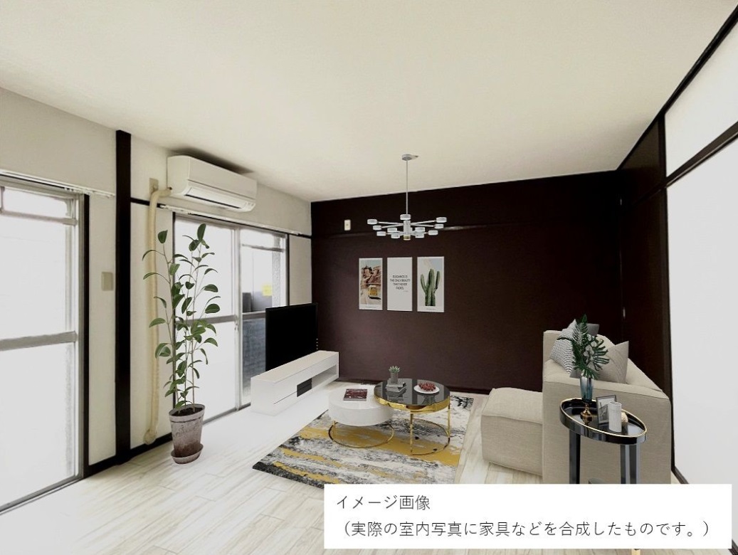 【おかげさまで成約しました】南区長丘 2LDK（53㎡）敷金礼金ゼロ 家賃1ヶ月フリーレント | ハンエー地建株式会社