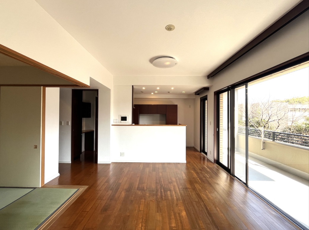 【賃貸】中央区赤坂 4LDK（89㎡）26万円 けやき通り沿い 分譲賃貸出ました | ハンエー地建株式会社