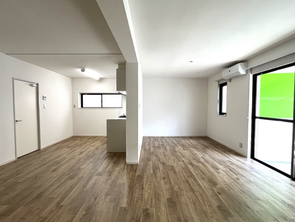 【おかげさまで成約しました】西区愛宕 1LDK 室見駅徒歩圏内 リビング広々21帖 | ハンエー地建株式会社